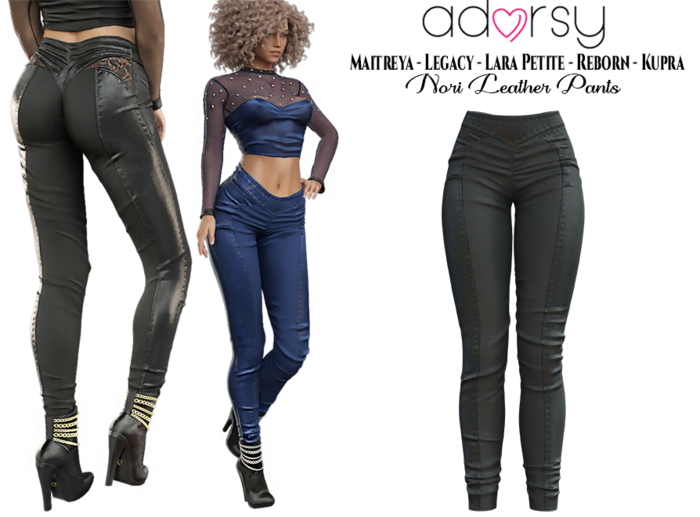 Second Life Marketplace - Pants Nori Pants - Maitreya Pants Legacy Pants Nerido Pants Lara ...